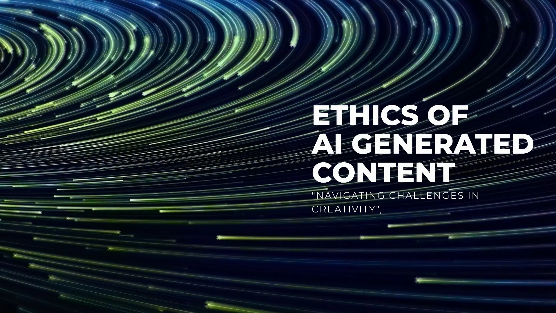 Ethics in AI-Generated Content - ASTERIQX CONSULTING